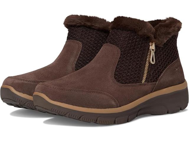 (取寄) スケッチャーズ レディース イージー ゴーイング - ジェントル フォール SKECHERS women Easy Going - Gentle Fall Chocolate