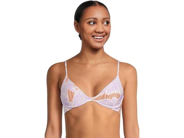 (取寄) マージ レディース ウィステリア ブルーム ペティ アイリーン Maaji women Wisteria Bloom Petit Irene Light Pastel Purple