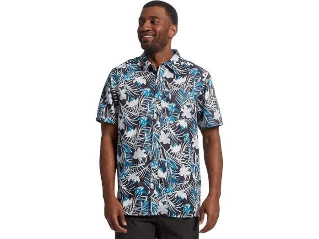 (取寄) コロンビア メンズ スーパー スラック タイド キャンプ シャツ Columbia men Super Slack Tide Camp Shirt Shark Tropicfield