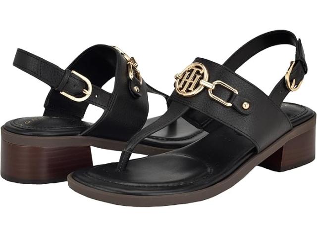 (取寄) トミーヒルフィガー レディース エズメアイ   women Ezmeai Black