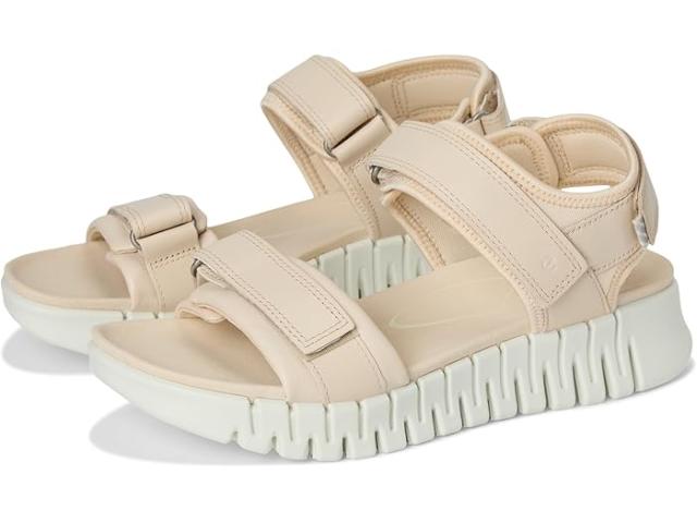 (取寄) エコー レディース グルーブ ソル サンダル ECCO women Gruuv Sol Sandal Limestone
