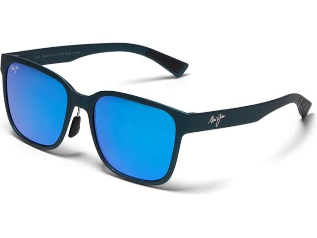 (取寄) マウイ ジム メンズ AF Maui Jim men Paulele AF Matte Teal-Blue