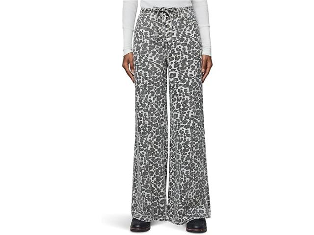(取寄) スプレンディッド レディース ラウンジ デニム レオパード パンツ Splendid women Lounge Denim Leopard Pants Leopard Print