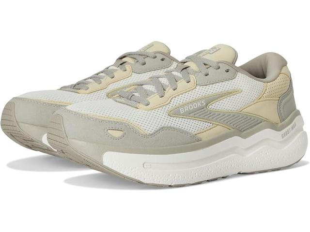 (取寄) ブルックス メンズ ゴースト マックス スエード Brooks men Brooks Ghost Max Suede London Fog/Green Haze/Coconut