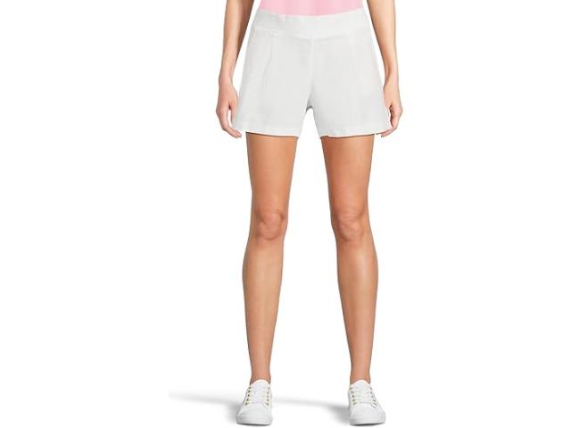 (取寄) リリー ピュリッツァー レディース リネン ショーツ Lilly Pulitzer women Captina Linen Shorts Resort White