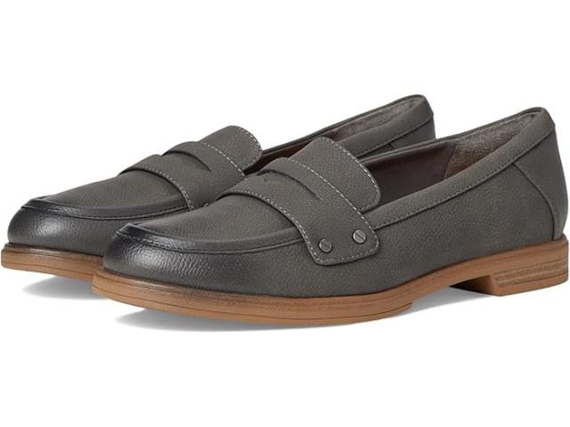 (取寄) ドクターショール レディース ハロー ローファー Dr. Scholl's women Hello Loafer Grey