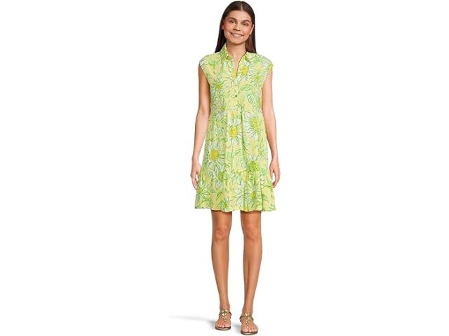 (取寄) リリー ピュリッツァー レディース ドレス Lilly Pulitzer women Arley Dress Limoncello Sunbelievable