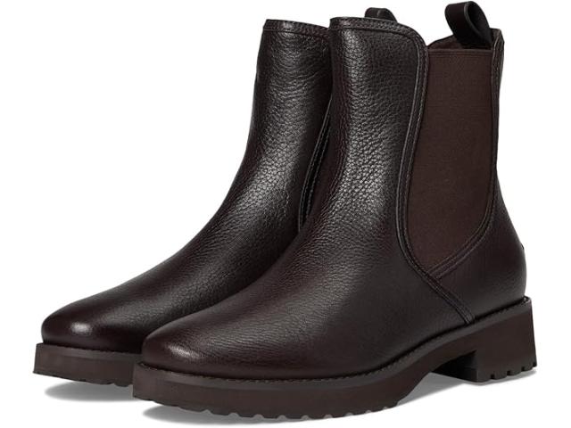 (取寄) コールハーン レディース リンドン ウォータープルーフ チェルシー ブーティ Cole Haan women Lyndon Waterproof Chelsea Booties Dark Chocolate
