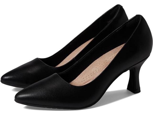 (取寄) クラークス レディース カタレーナ ジェム Clarks women Clarks Kataleyna Gem Black Leather