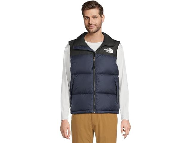 (取寄) ノースフェイス メンズ 1996 レトロ ヌプシ ベスト The North Face men 1996 Retro Nuptse Vest Summit Navy/TNF Black-R