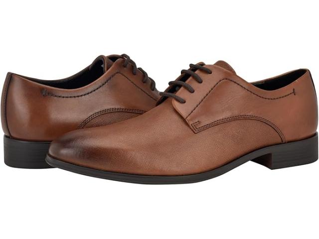 (取寄) カルバンクライン メンズ    men   Dearl Medium Brown Leather