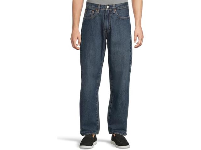 (取寄) リーバイス プレミアム メンズ 568 ルーズ ストレート Levi's Premium men 568 Loose Straight Check The Score