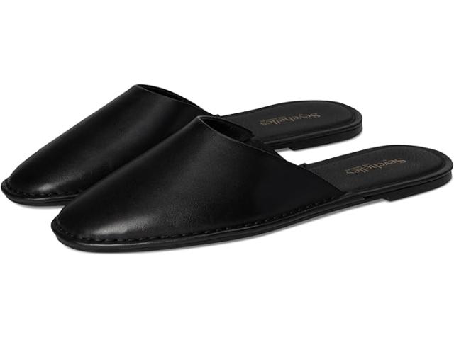 (取寄) セイシェル レディース アイ オブ ザ ミュール Seychelles women Eye Of The Beholder Mule Black Leather