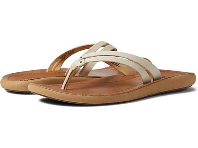 (取寄) オルカイ レディース カペヘ ルアナ OluKai women  Kapehe Luana Tapa/Sahara