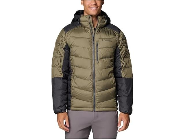 (取寄) コロンビア メンズ ラビリンス ループ リ フーデット ジャケット Columbia men Labyrinth Loop II Hooded Jacket Stone Green/Shark