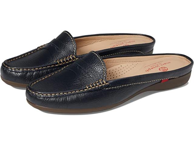 (取寄) マークジョセフニューヨーク レディース ユニオン ミュール MARC JOSEPH NEW YORK women MARC JOSEPH NEW YORK Union Mule Navy Grainy