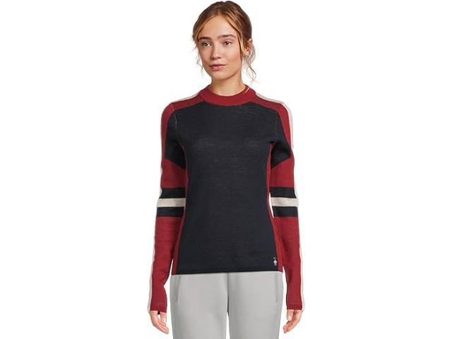 (取寄) スマートウール レディース アルパイン クルー Smartwool women Alpine Crew Deep Navy