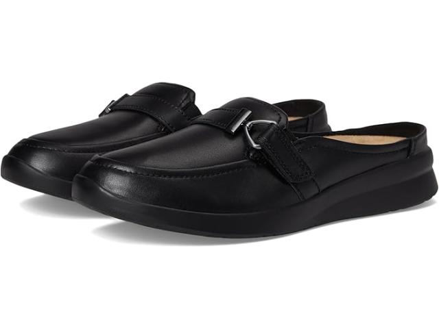 (取寄) クラークス レディース アメリア Clarks women Ellowyn Amelia Black Leather