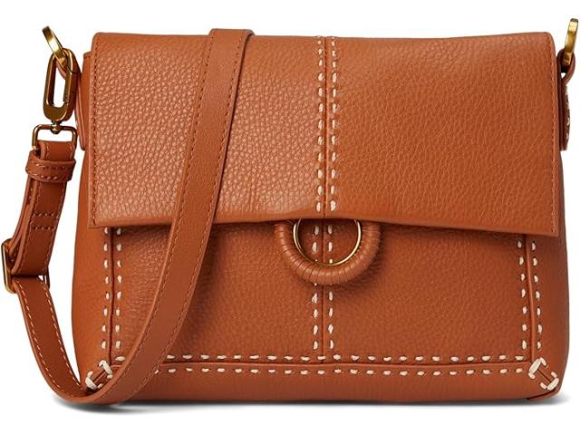 (取寄) ホーボー レディース オースティン フラップ クロスボディ HOBO women Austin Flap Crossbody Warm Honey