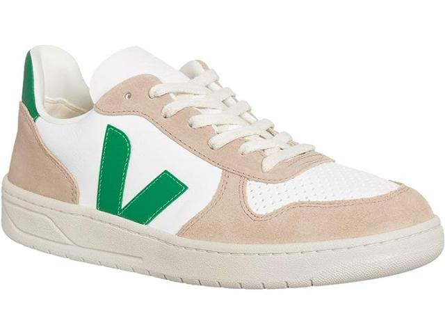 (取寄) ヴェジャ メンズ V-10 VEJA men VEJA V-10 Extra White/Emeraude/Sahara