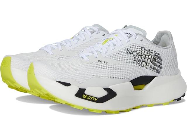 (取寄) ノースフェイス メンズ サミット ベクティブ プロ 3 The North Face men Summit VECTIV Pro 3 White Ash/Sulphur Spring Green