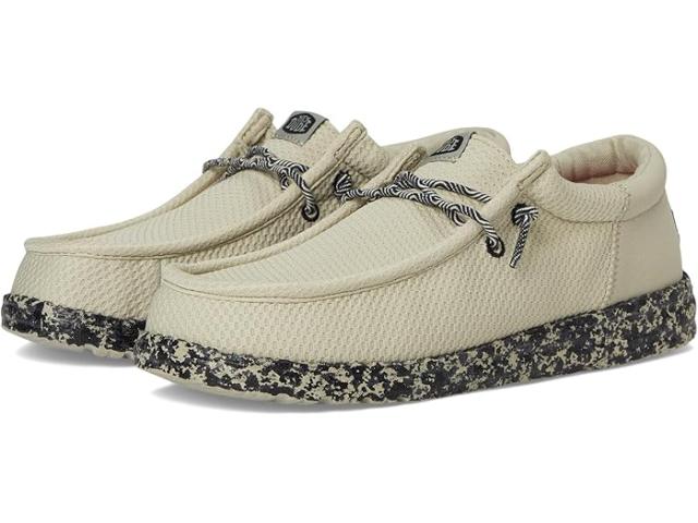 (取寄) ヘイデュードキッズ メンズ ウォーリー ファンク NU スプラッター (リトル キッド/ビッグ キッド) Hey Dude Kids men Wally Funk Nu Splatter (Little Kid/Big Kid) Stone