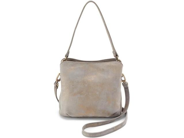 (取寄) ホーボー レディース スター コンバーチブル ショルダー HOBO women Starr Convertible Shoulder Golden Granite