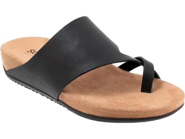 (取寄) ソフトウォーカー レディース ブレーン SoftWalk women SoftWalk Blaine Black