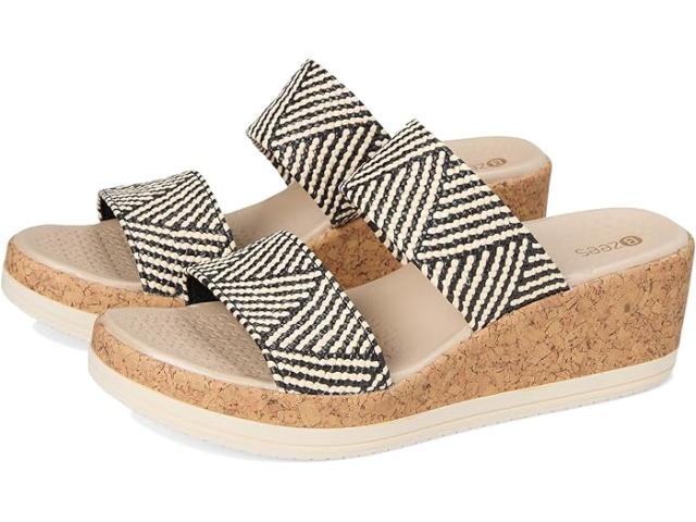 (取寄) ライフストライド レディース リゾート スライド サンダル LifeStride women Resort Slide Sandal Black Multi