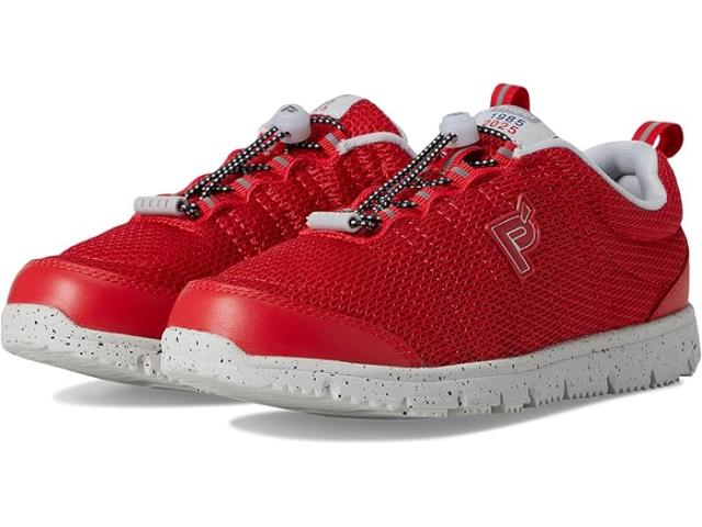 (取寄) プロペット レディース トラベル ウォーカー リ Propet women Travel Walker II Simply Red