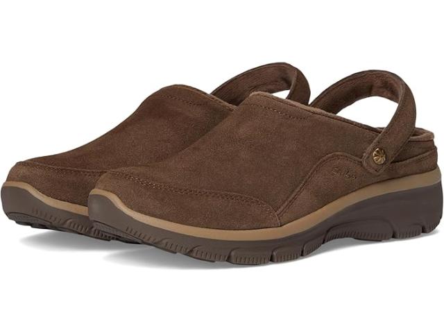 (取寄) スケッチャーズ レディース イージー ゴーイング - チャーム SKECHERS women Easy Going - Distinctive Charm Chocolate