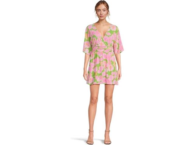 (取寄) リリー ピュリッツァー レディース パリージ スコート ロンパー Lilly Pulitzer women Parigi Skort Romper Multi Seaside Garden