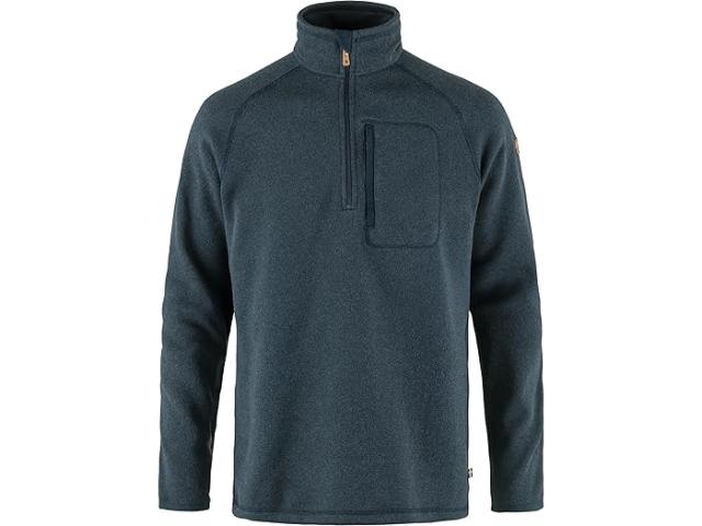 (取寄) フェールラーベン メンズ フリース 1/2 ジップ Fjllrven men Fjallraven Ovik Fleece 1/2 Zip Navy