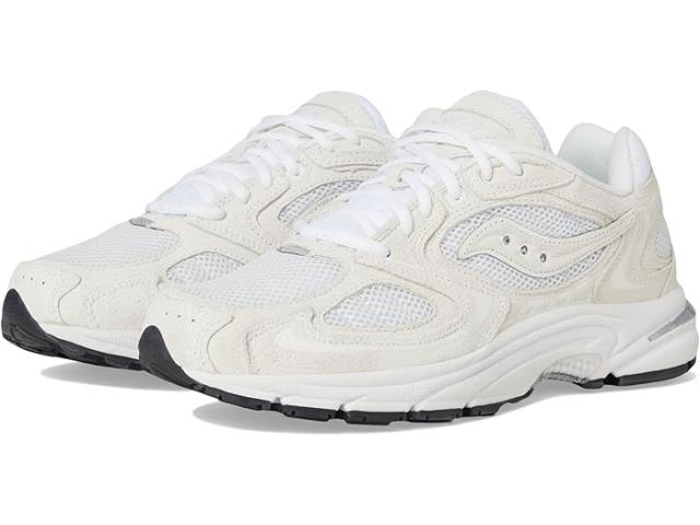 (取寄) サッカニー グリッド ジャズ 9 Saucony Grid Jazz 9 White/Off-White