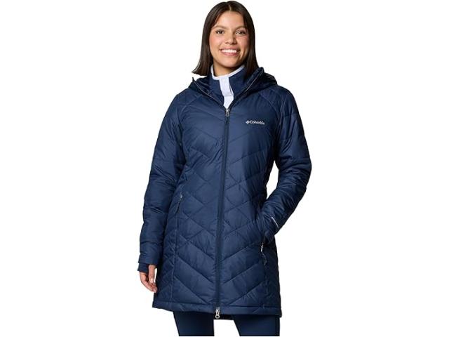 (取寄) コロンビア レディース ヘブンリー ロング フーデット ジャケット Columbia women Columbia Heavenly Long Hooded Jacket Collegiate Navy