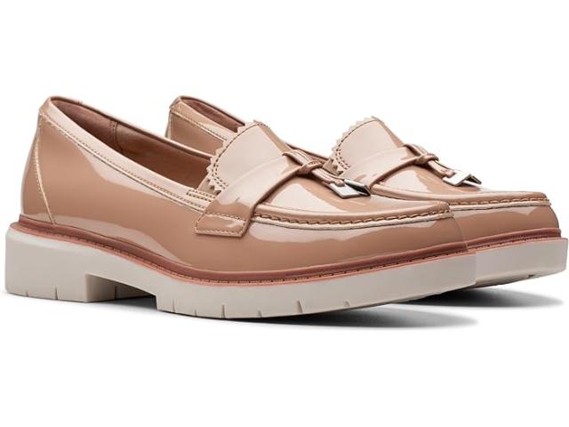 (取寄) クラークス レディース ウェストリン ベラ Clarks women Clarks Westlynn Bella Warm Beige Synthetic