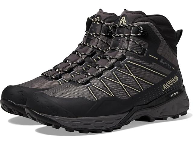 (取寄) アゾロ メンズ タホ ミッド Gtx Asolo men Tahoe Mid GTX SHARK G./BLACK/BEIGE