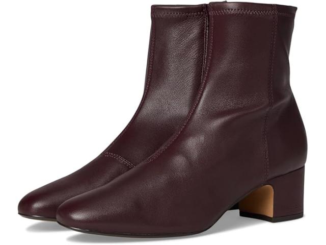 (取寄) バーディーズ レディース スターリング 50 ブーティ レザー Birdies women Starling 50 Bootie Leather Burgundy Stretch Leather