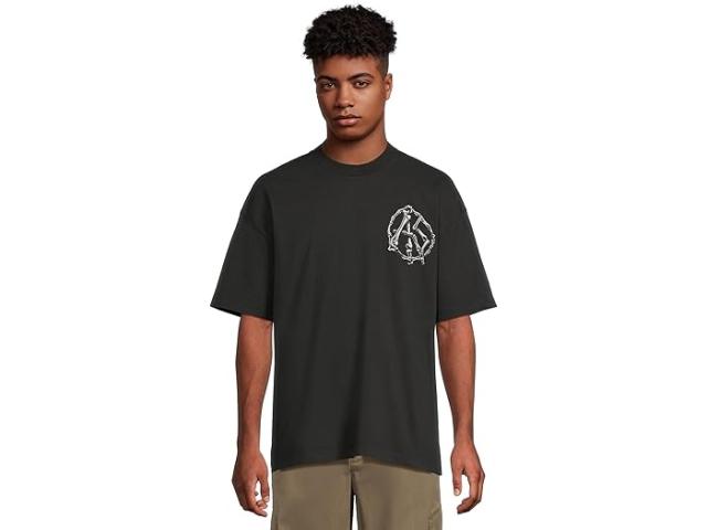 (取寄) オールセインツ メンズ アナトミカ ショート スリーブ クルー AllSaints men Anatomica Short Sleeve Crew Washed Black