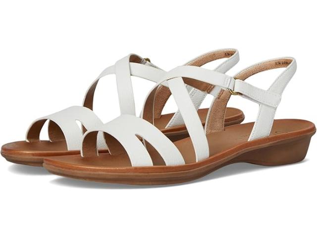 (取寄) ナチュラライザー レディース ソウル シェンナ Naturalizer women SOUL Shenna White Faux Leather