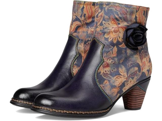 (取寄) ラルティストバイスプリングステップ レディース ナイーマ L'Artiste by Spring Step women Naima Blue Multi