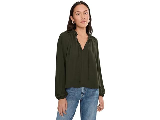 (取寄) メイドウェル レディース ナイラ トップ Madewell women Nayla Top Midnight Olive