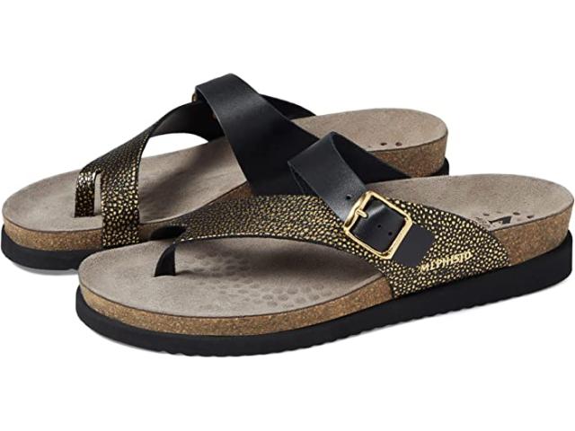 (取寄) メフィスト レディース ヘレン ミックス Mephisto women Helen Mix Gold Condor/Black Waxy