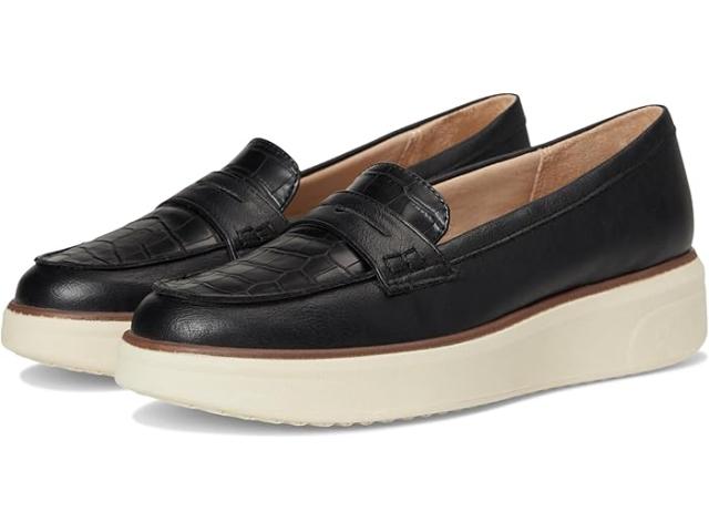 (取寄) ライフストライド レディース チェルシー シューズ LifeStride women Chelsea Loafer/Moc Shoes Black Croco