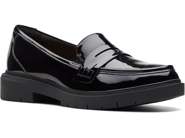 (取寄) クラークス レディース ウェストリン アイラ Clarks women Clarks Westlynn Ayla Black Patent