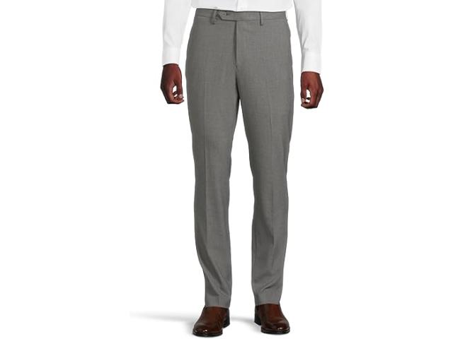 (取寄) カルバンクライン メンズ スキニー フィット ストレッチ スーツ セパレーツ   men Skinny Fit Stretch Suit Separates Light Gray