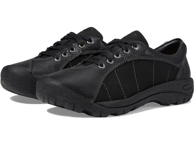 (取寄) キーン レディース プレシディオ KEEN women KEEN Presidio Black/Magnet