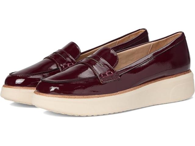 (取寄) ライフストライド レディース チェルシー シューズ LifeStride women Chelsea Loafer/Moc Shoes California Wine Patent