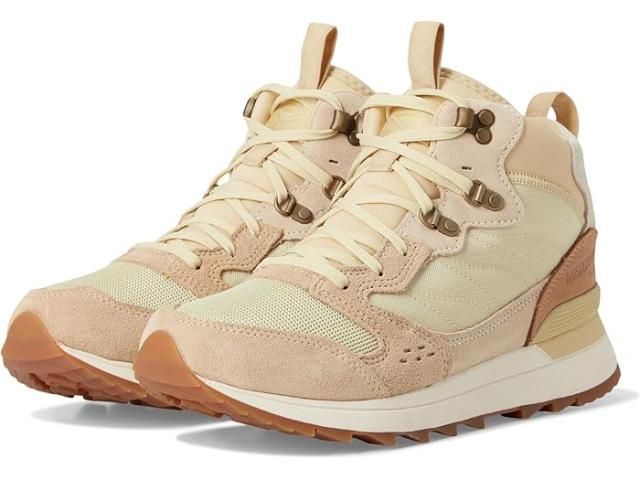 (取寄) メレル レディース アルパイン 83 スニーカー リクラフト ミッド ウォータープルーフ Merrell women Alpine 83 Sneaker Recraft Mid Waterproof Buttercream