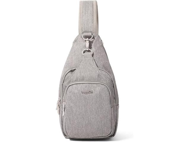 (取寄) バッガリーニ レディース セントラル パーク スリング Baggallini women Central Park Sling Stone Heritage